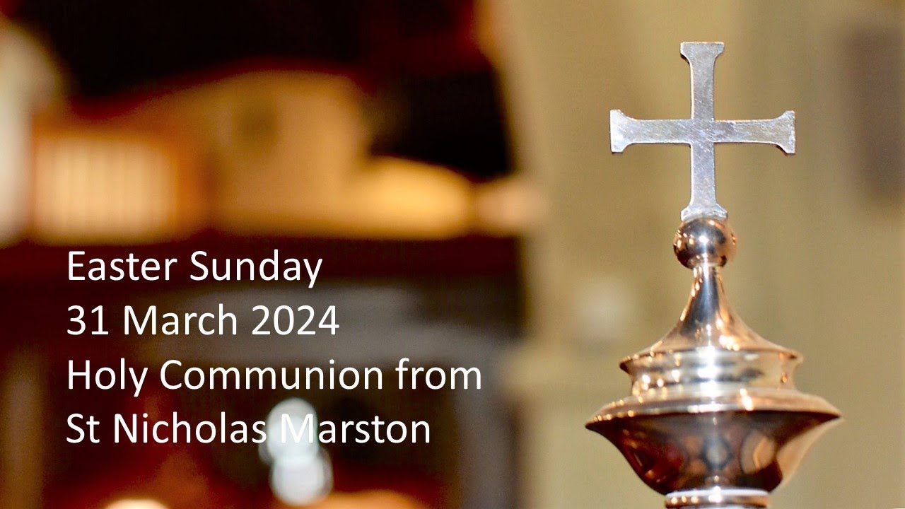 Easter Sunday Communion Service, Palm Sunday, 31st March 2024 - YouTube