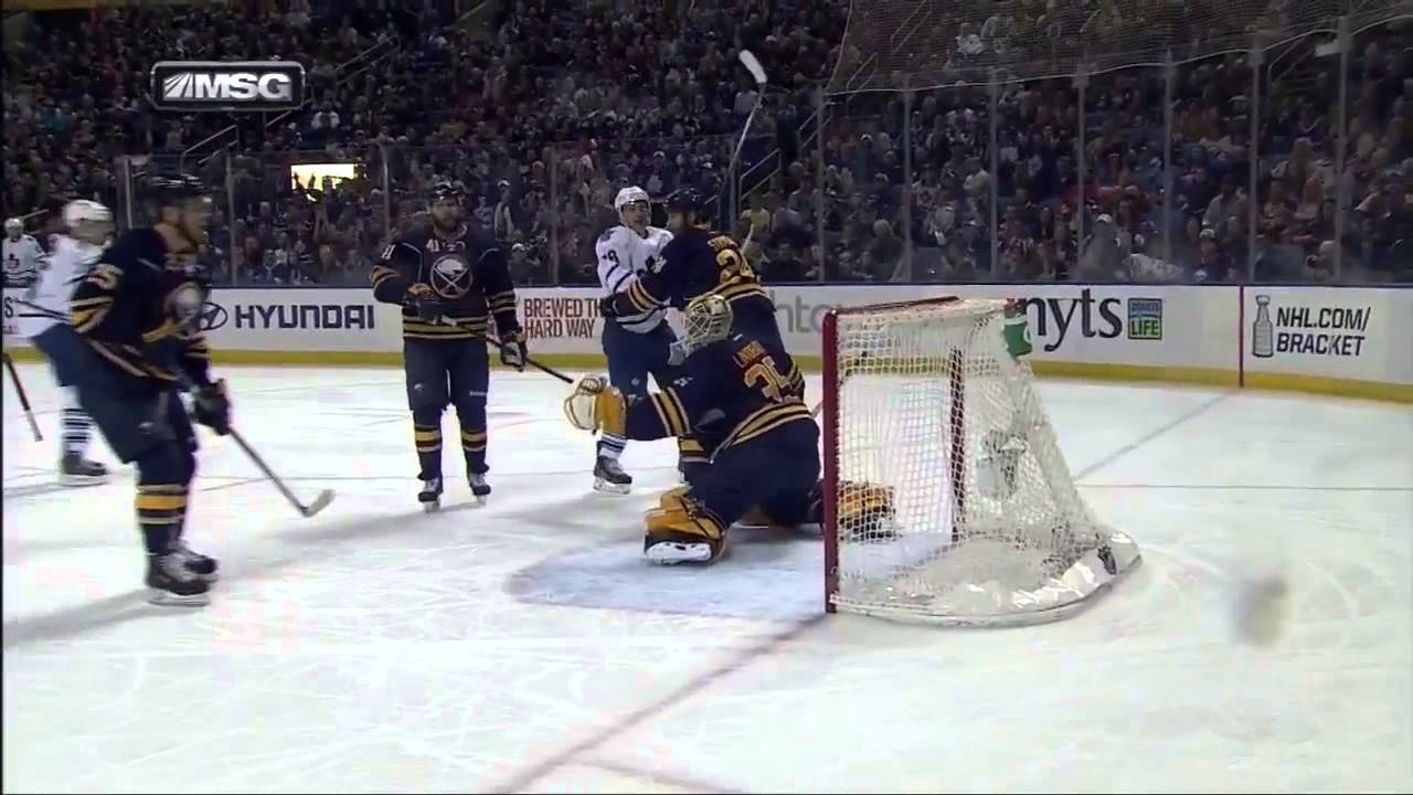 Toronto Maple Leafs vs. Buffalo Sabres (April 1) 2015 - YouTube