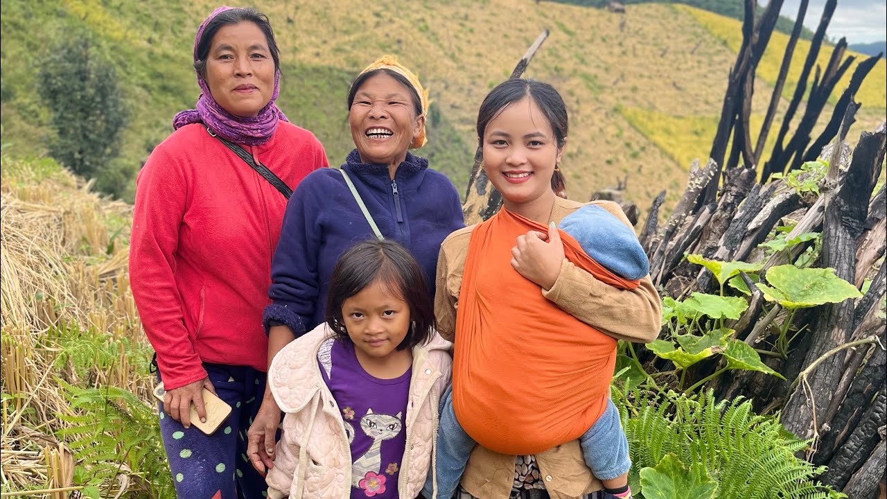 Anom e nancy pu te lou🌾🌾🌾....(thinglhang chang) den ni🌾🌾 😍 ️‍🩹🫶🏻 08/11 ...