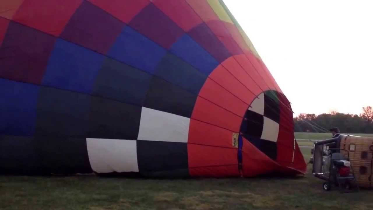 "Zippy" balloon inflation - YouTube
