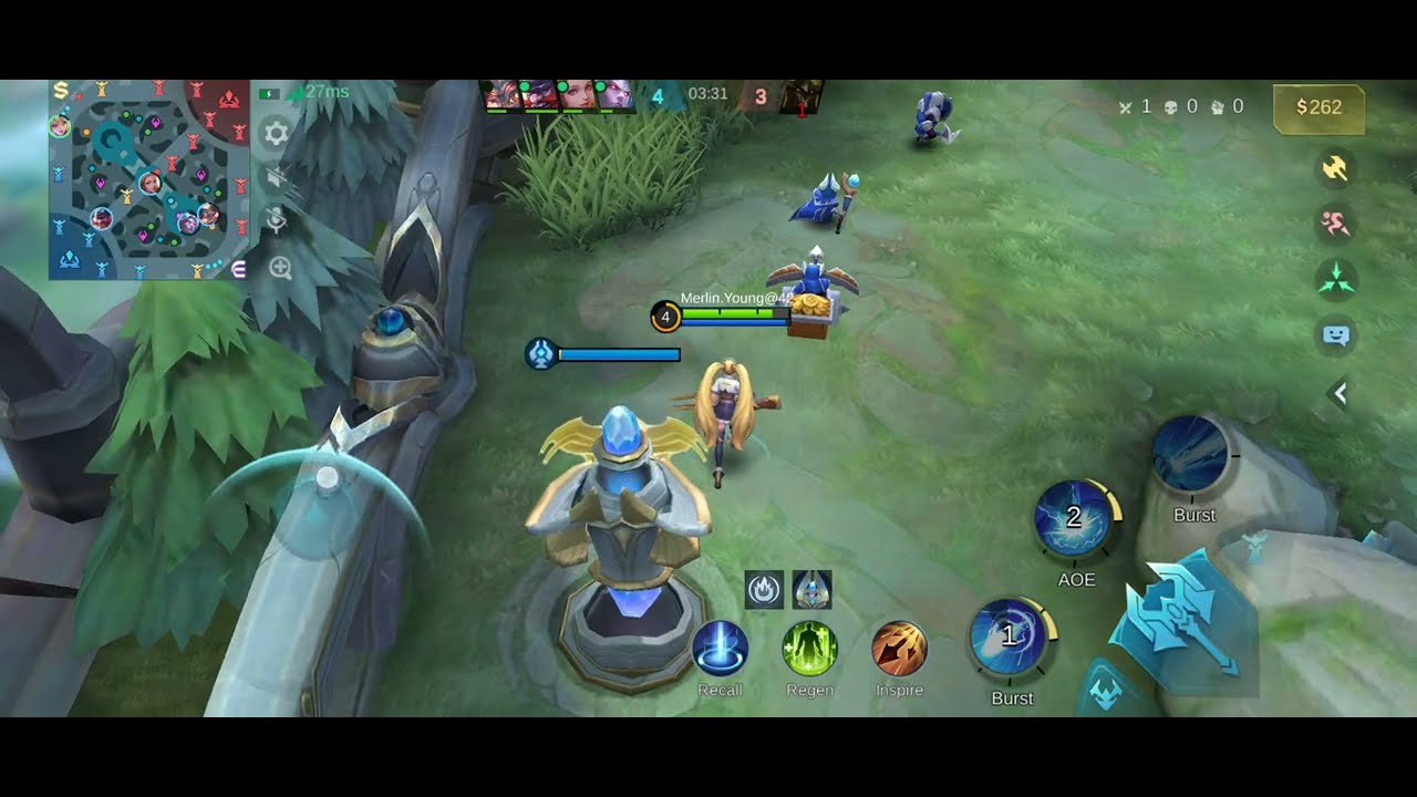 Mobile Legends: Bang Bang - Gameplay Walkthrough Part 7 (Android) - YouTube