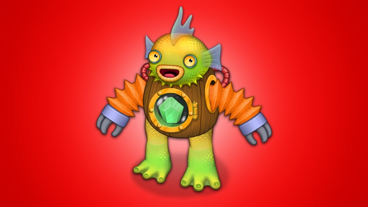 BELLOWFISH IS A CUTIE PATOOTIE! | My Singing Monsters [30] - YouTube