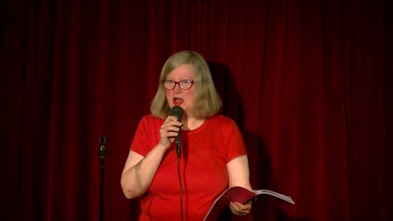 Sue Thomas at the Mic in Hand -- June 2016 - YouTube