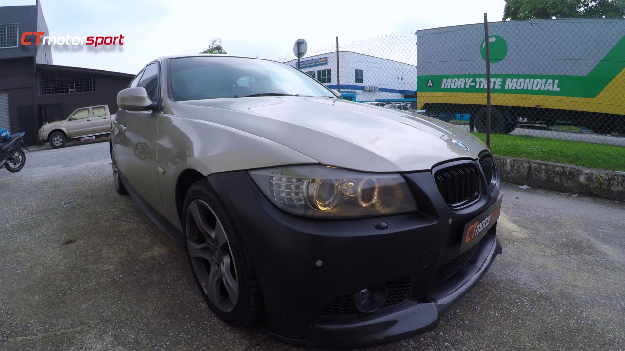 BMW E90 FACELIFT CONVERT TO M3 BODYKIT - YouTube