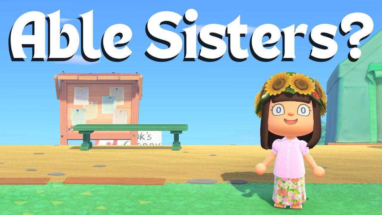 🔴 We Need Able Sisters!! | Playing Like The Old Days | Animal Crossing ...