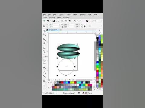 3D LOGO DESIGN TUTORIAL IN COREL DRAW #shorts #3dlogo #youtubeshorts #viral #creativeprocess ...