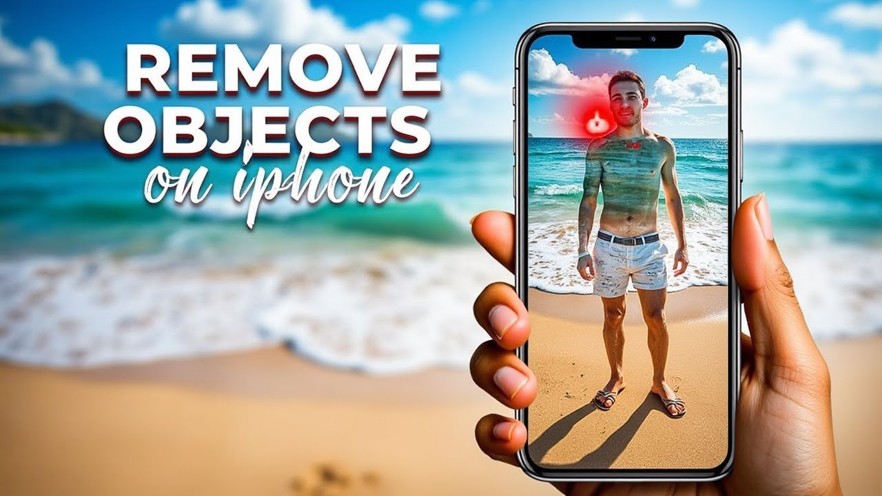 How To Remove Objects From iPhone Photos Like a Pro | Easy Step-by-Step ...