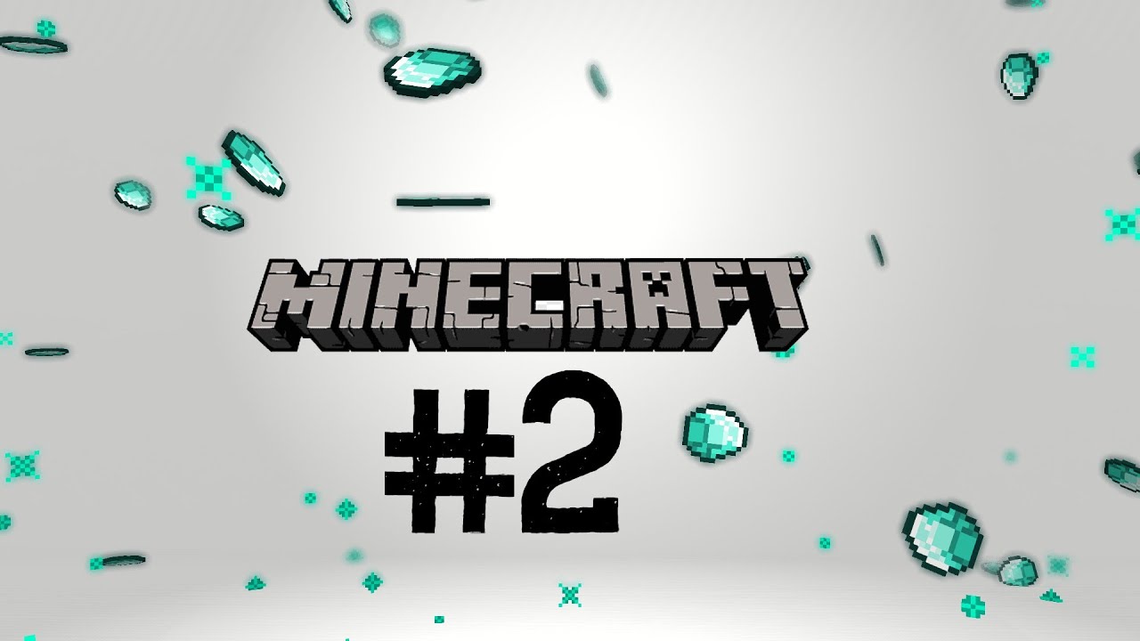 Minecraft Survival #2 - Diamonds and even more diamonds! - YouTube