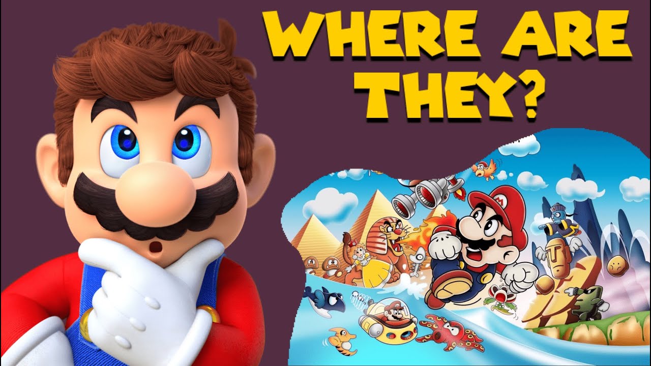 WHERE IS Sarasaland? [Mario Theory] - YouTube