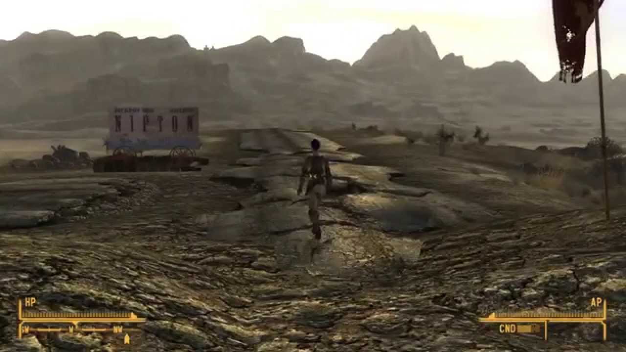 Fallout NV Aurelia Stream #2: Primm to Nipton - YouTube