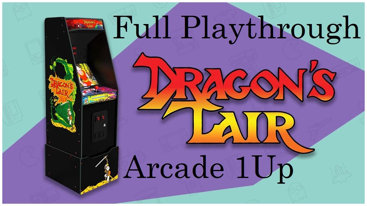 Arcade 1Up Dragon's Lair Full Playthrough (No Deaths) - YouTube
