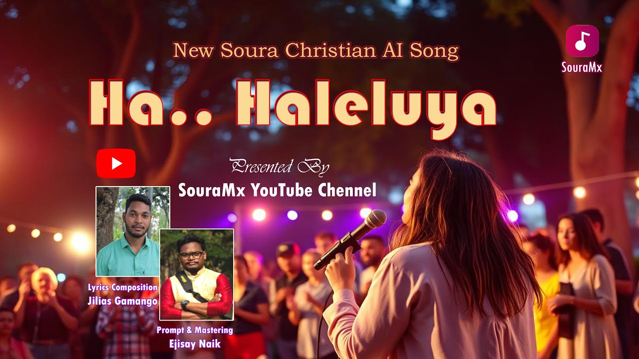 Ha Haleluya || Soura Song || New Soura Christian Song || Lyrical Video ...