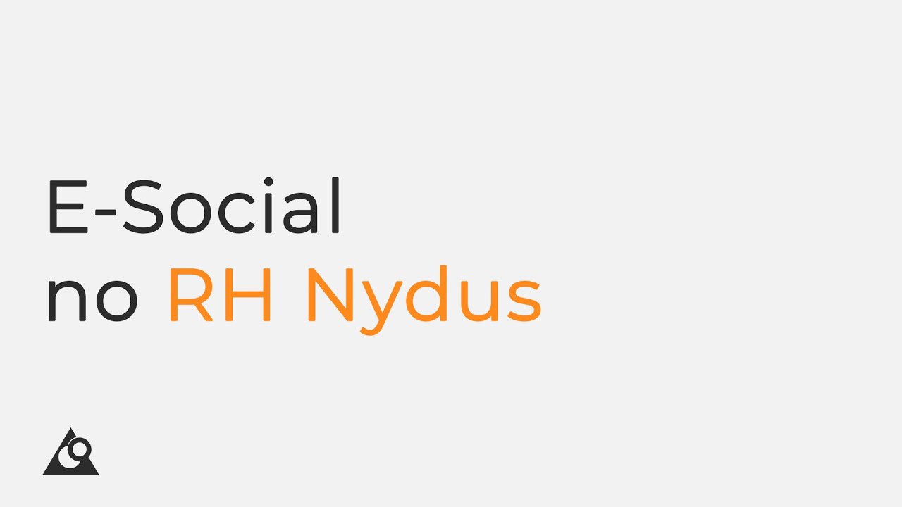 Esocial com RH Nydus: como funciona? PSA RESPONDE #6 - YouTube