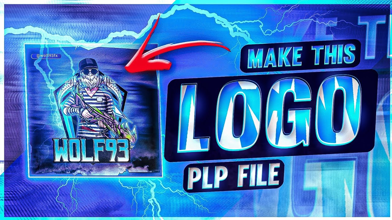 PLP LOGO FILE ☢️ ️ | V2 | PLP FILE | WOLF93 FX - YouTube