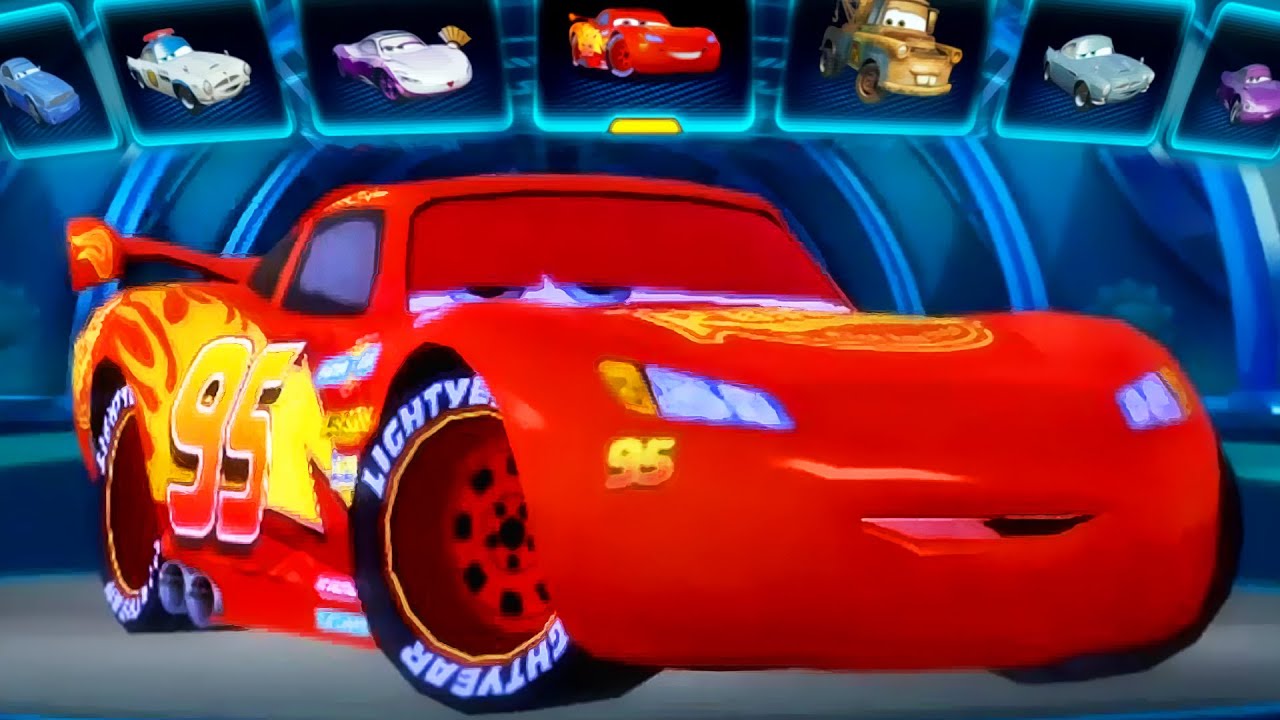 Cars 2: The Video Game: Lightning McQueen - YouTube Cars 2: The Video Game: Lightning McQueen - YouTube