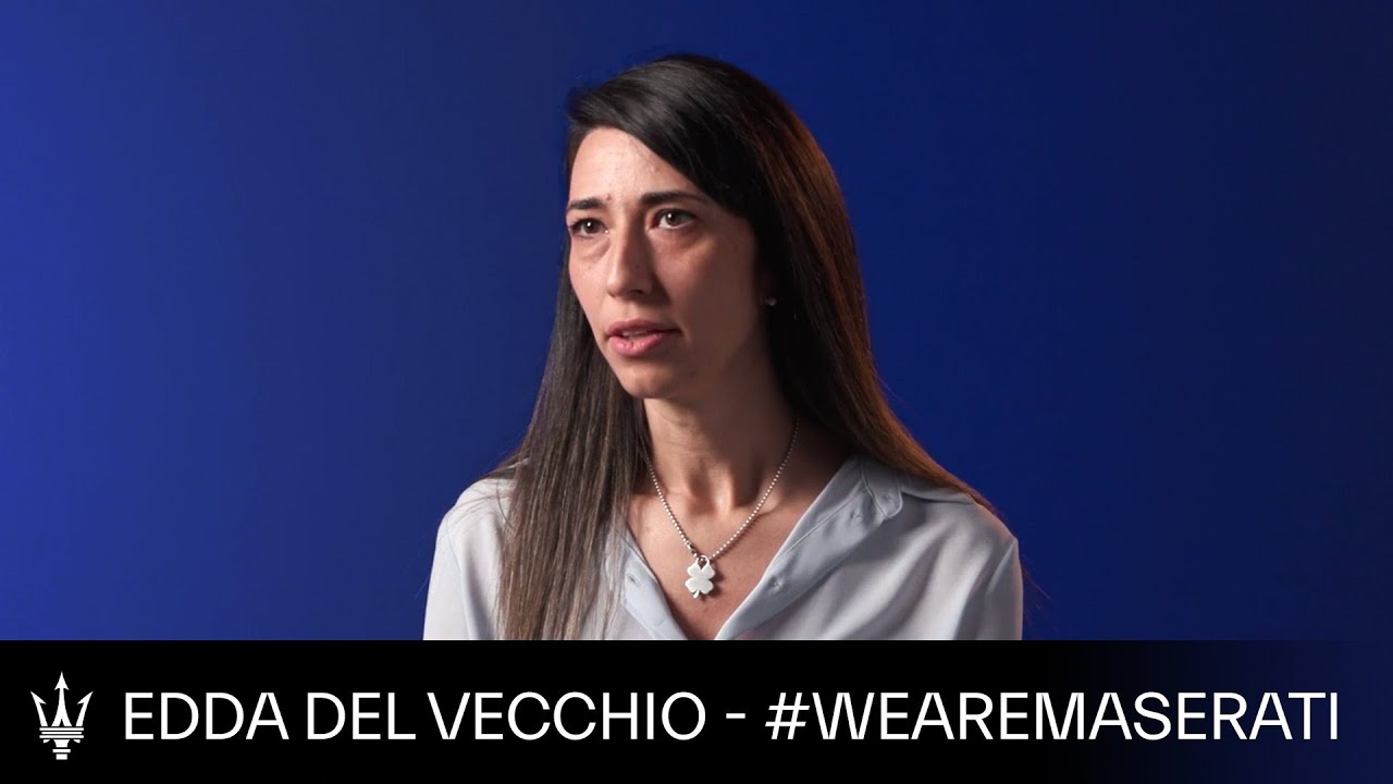 Inside Maserati - Edda del Vecchio - YouTube