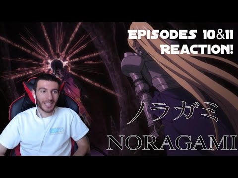 Bishamon Fights For Yato! Noragami Aragoto: Episodes 10 & 11 - Reaction ...