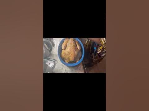 How I cook my turkey - YouTube
