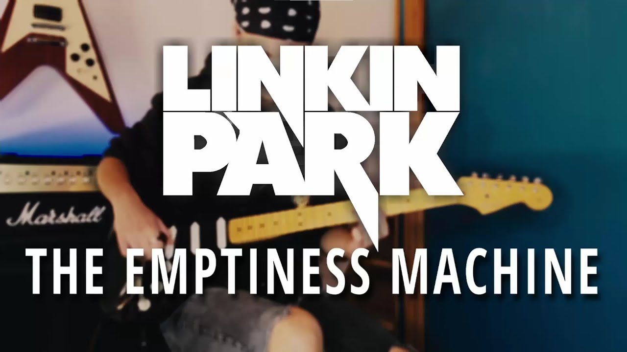 The Emptiness Machine - Linkin Park | Electric Guitar Cover By Dyla N ...