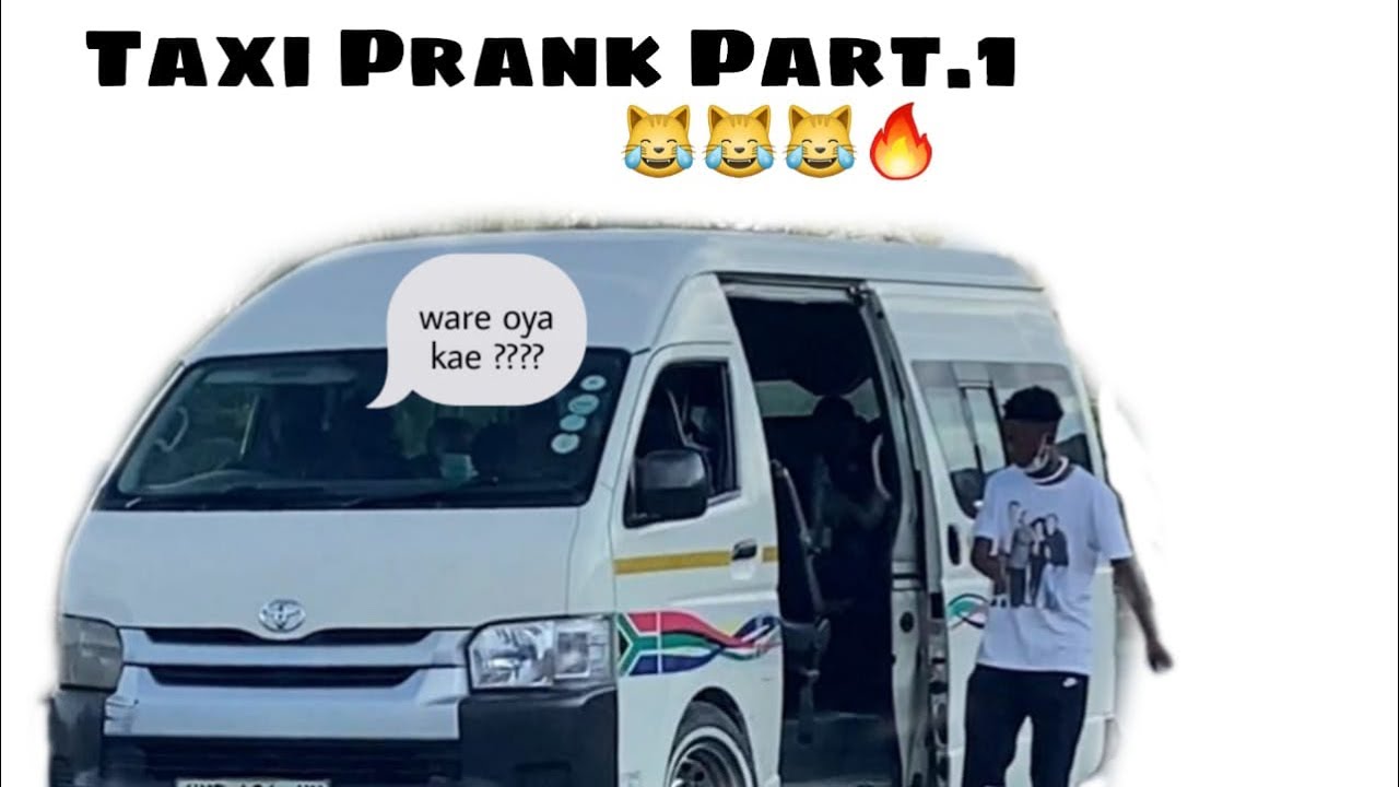 Taxi Prank *Gone Wrong* South Africa Edition😱 - YouTube