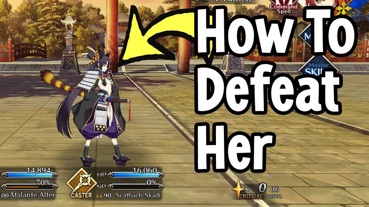 GUIDE | How To Easily Beat Little Big Tengu CQ [FGO] - YouTube