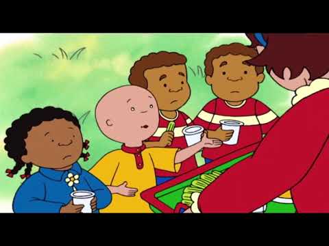 Caillou being annoying for a minute