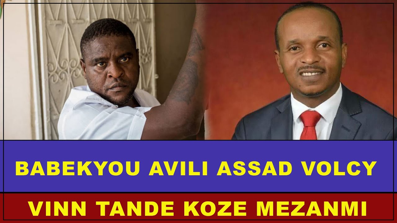 BABEKYOU AVILI ASAD VOLCY MEZANMI VINN TANDE KOZE !!! - YouTube