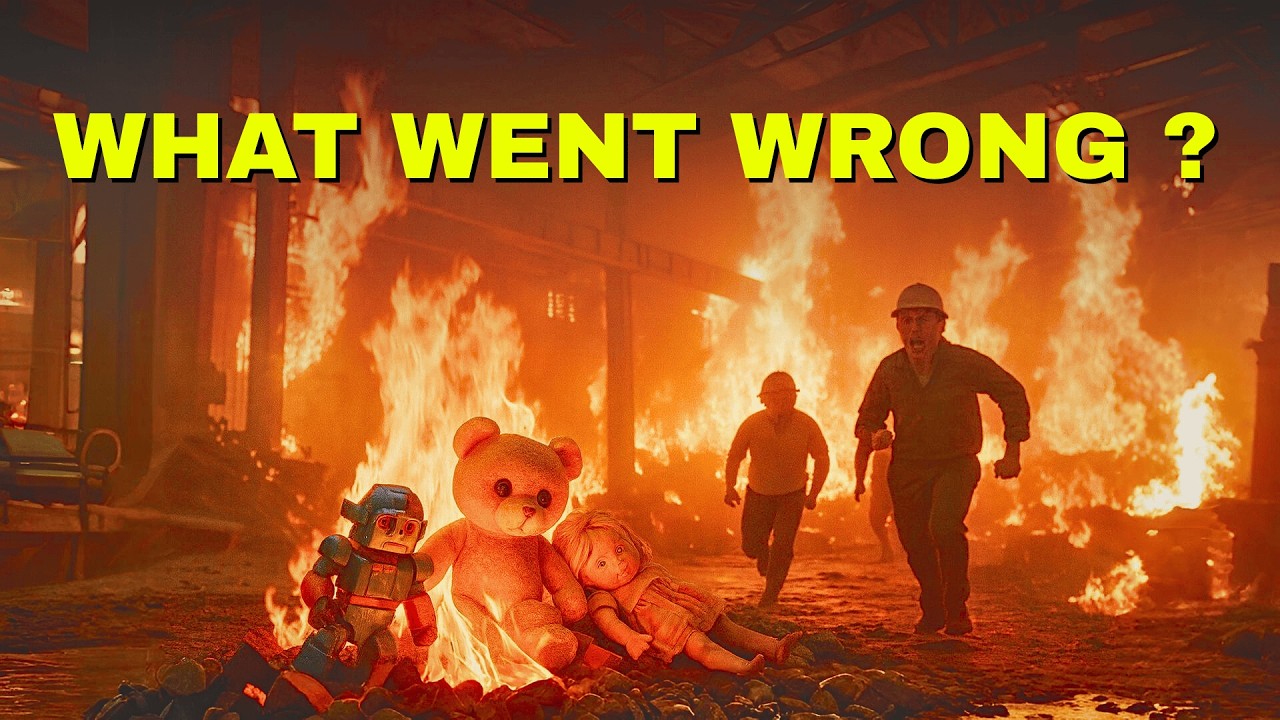 Tokyo Toy Factory Fire: Millions in Toys Destroyed in Minutes ...