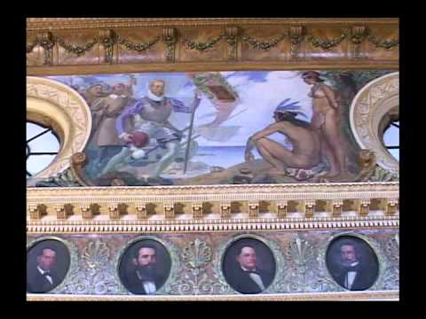 PINTORES PANAMEÑOS Y SUS OBRAS MURALISTAS : ROBERTO LEWIS