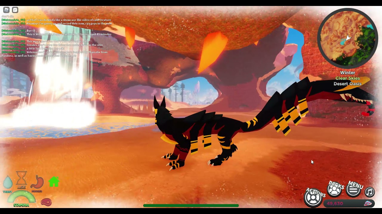 Vetemortem (New Session Creature 2/2) - Creatures of Sonaria - YouTube