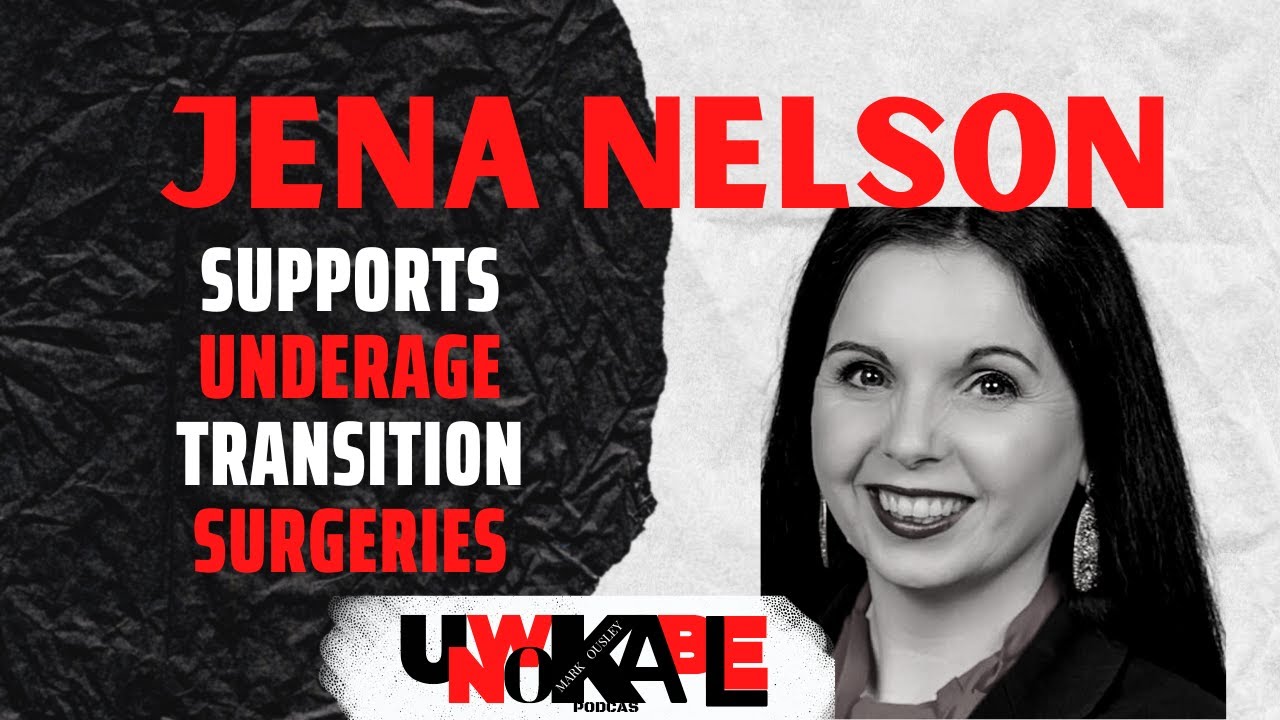 Jena Nelson Supports Underage Transition Surgeries - YouTube