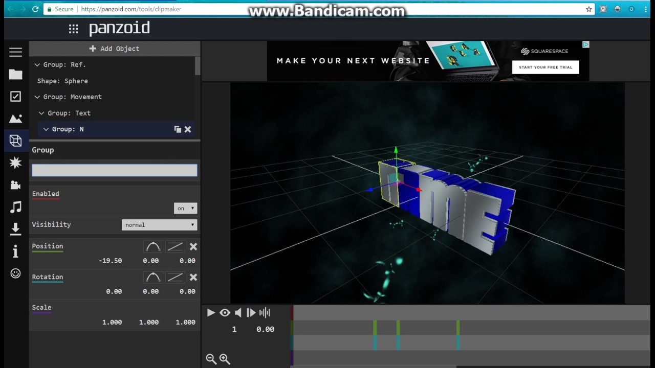 how to edit a intro easy with panziod - YouTube