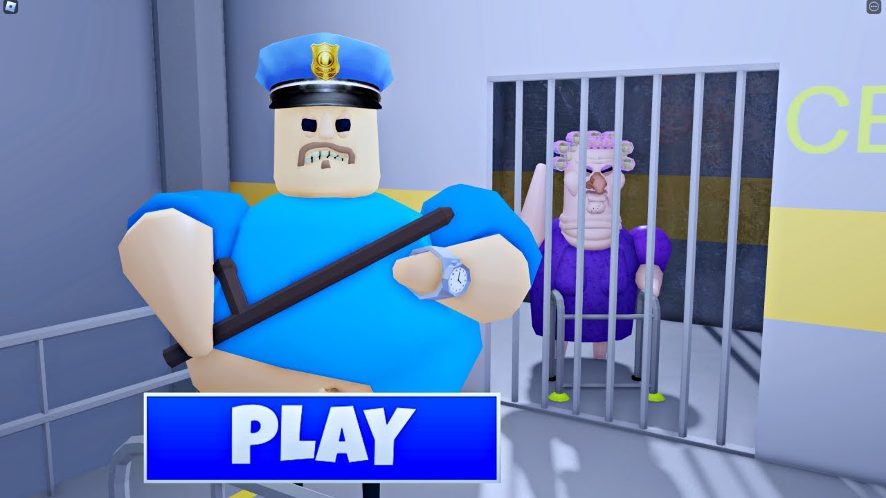 Cameron Gets Sent To Prison and Has To Escape *BARRY* On Roblox - YouTube