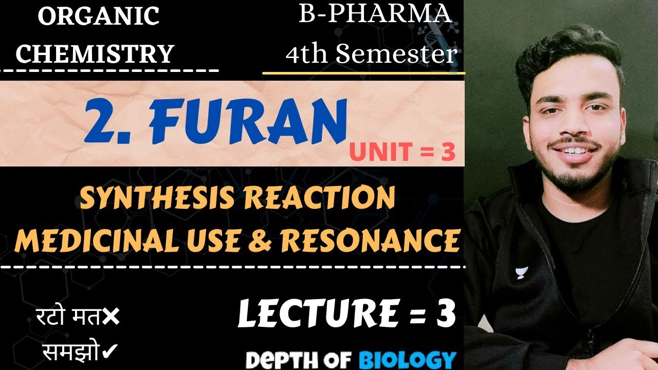 furan synthesis and reactions || furan organic chemistry || furan ...