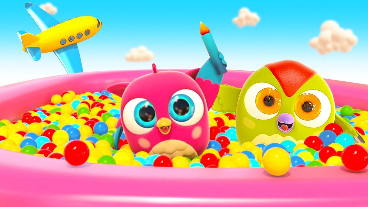HOP HOP THE OWL🦉Washing 🌈 FOR KIDS - YouTube