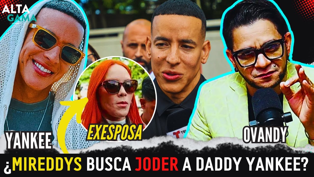 Lo que NO VISTE del Juicio de Daddy Yankee y su esposa Mireddys ...