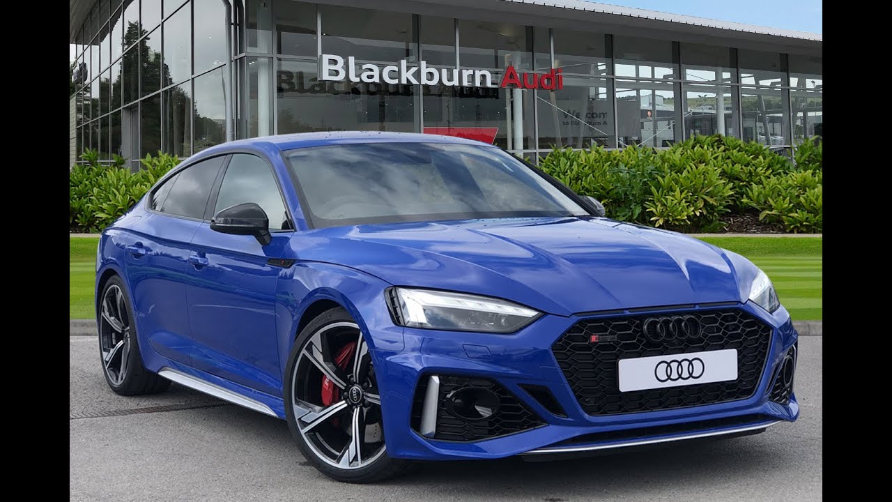 BRAND NEW AUDI EXCLUSIVE Audi RS5 Nogaro Edition Sportback Quattro 2.9 ...