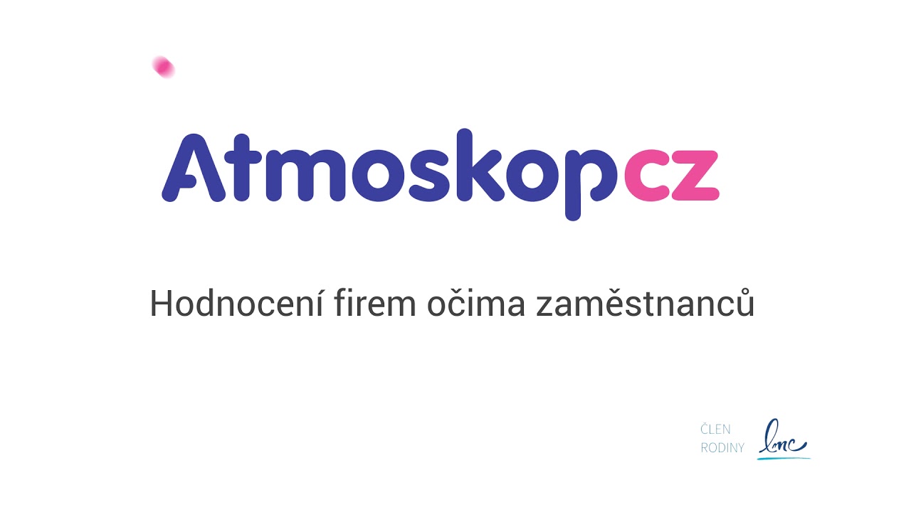 Na Atmoskop.cz najdete hodnocení firem očima zaměstnanců - YouTube