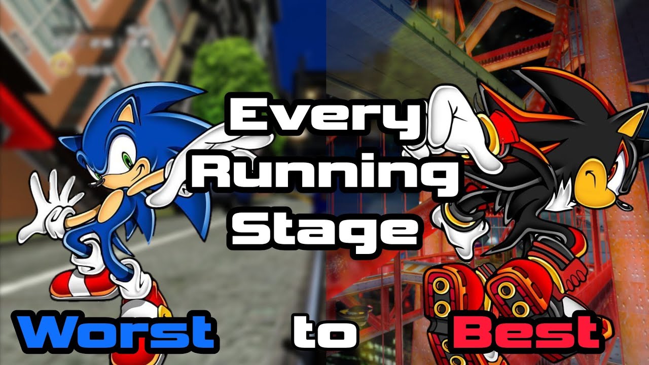 Ranking ALL Sonic & Shadow Stages in Sonic Adventure 2! - YouTube