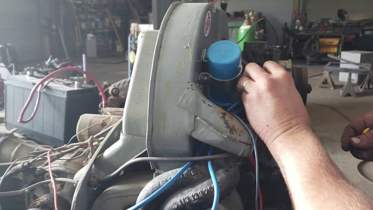 Ben starts a baja build. It runs from years of sitting. - YouTube