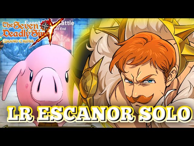 LR ESCANOR SOLO THE GIANT HAWK - The Seven Deadly Sins: Grand Cross