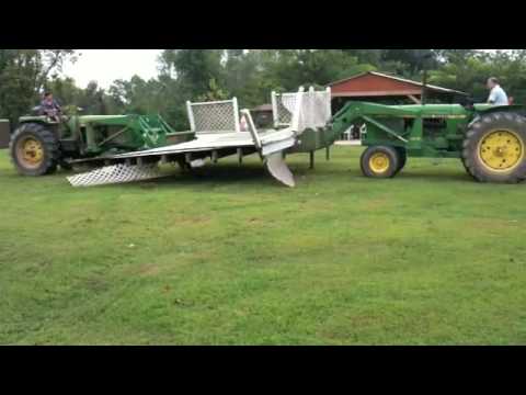 Moving a Deck - YouTube