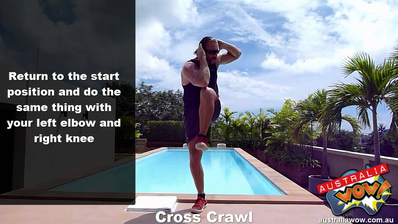 Cross Crawl - YouTube