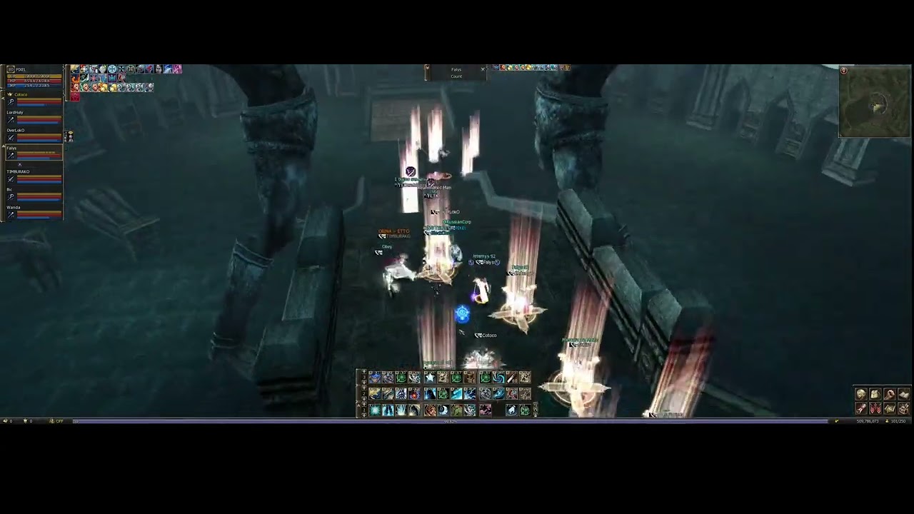 LINEAGE 2 2023 - NO MERCY [BAIUM] - YouTube