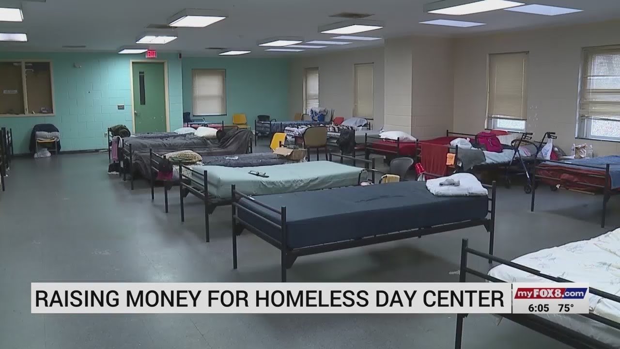 High Point organization raising money for homeless day center - YouTube