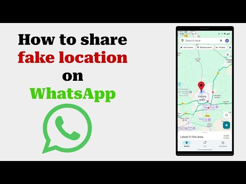 Send Fake location on WhatsApp | व्हाट्सएप पे फर्जी लोकेशन कैसे भेजें ...