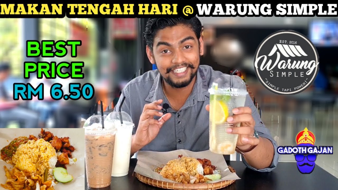 BEST PRICE ? || WARUNG SIMPLE || GADOTHGAJAN - YouTube