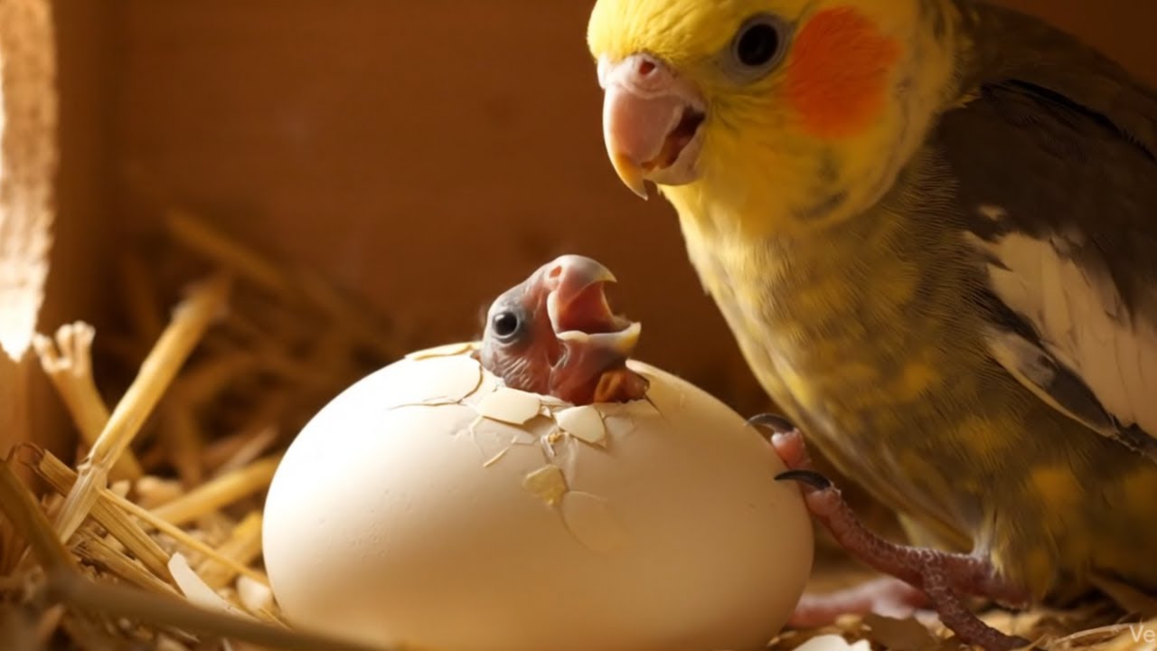 From Egg to Hatchling | Parrot Miracle of Life - YouTube