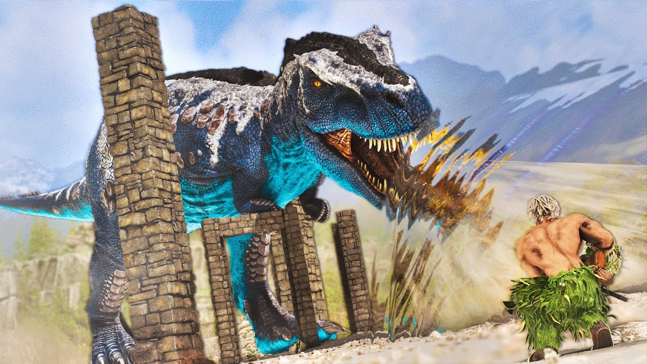 Trapping this Alpha Rex went Wrong in all the Right Ways! | ARK #16 ...