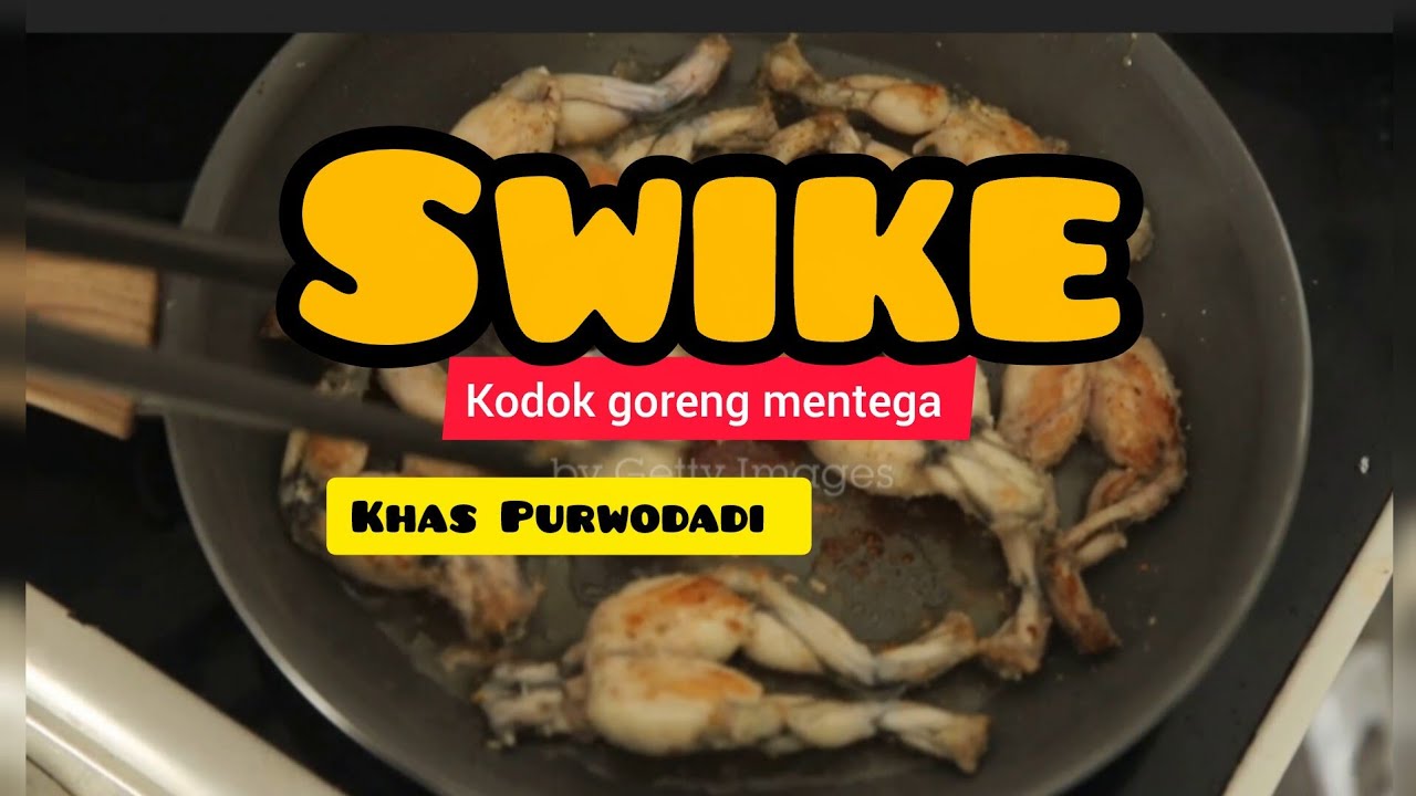 Resep Swike Kodok Goreng Mentega yang lezat dan bergizi! #food #cooking ...